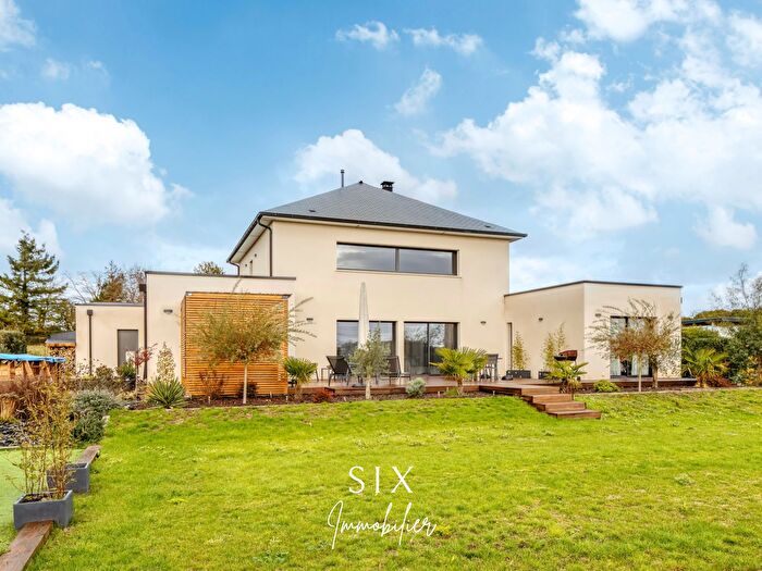 Maison à vendre - Fierville-Bray - 6 pièces - 4 chambres