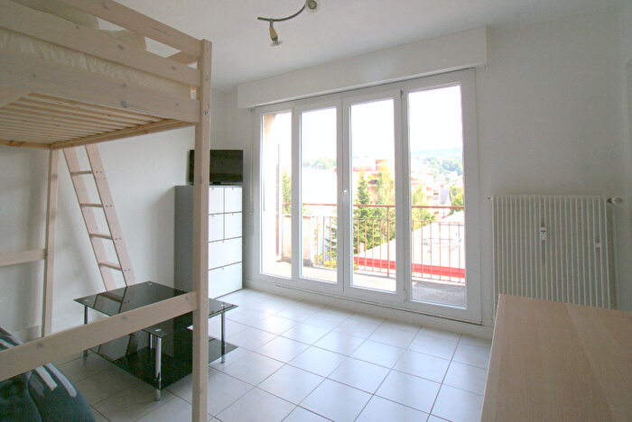 Appartement 1 pièce à louer à Besançon, Chaprais Cras