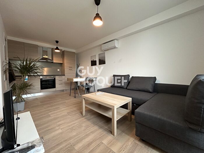 Appartement à louer - Toulouse, Bonnefoy - 2 pièces - 1 chambre