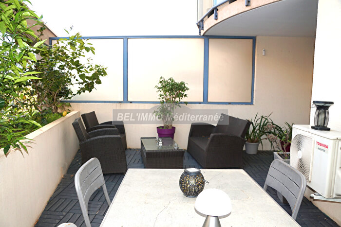 Cavalaire-sur-Mer, Centre-ville : Appartement 3 pièces à vendre