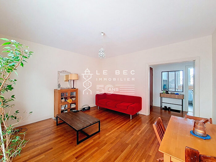 Appartement à vendre - Lorient, Centre-ville - 3 pièces - 2 chambres