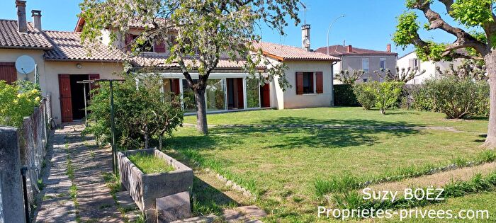 Maison à vendre - Tonneins - 6 pièces - 4 chambres