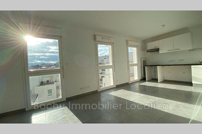 Appartement à louer - Gambetta, Montpellier - 2 pièces - 1 chambre