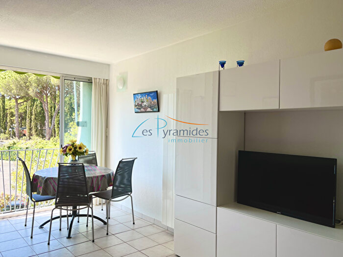 Appartement à vendre - La Grande-Motte, Couchant- Petite Motte - 2 pièces - 1 chambre