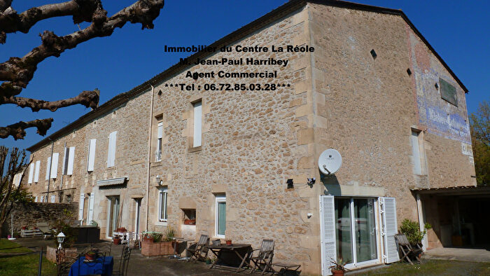 Maison à vendre - Gironde-sur-Dropt - 8 pièces - 5 chambres