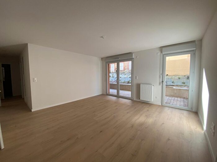 Appartement à louer - Castanet-Tolosan - 3 pièces - 2 chambres