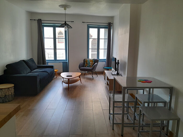 Appartement 2 pièces à louer à Chalon-sur-Saône, Centre-ville