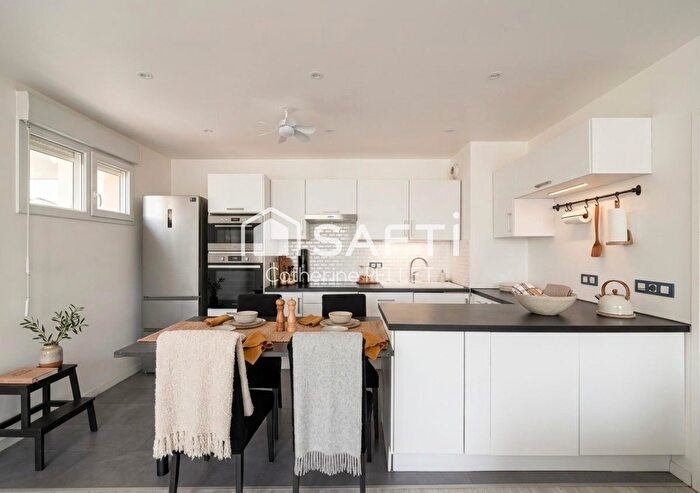 Appartement 4 pièces à Vitry-sur-Seine, Les Ardoines, à vendre