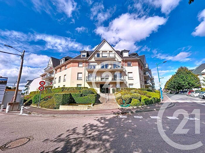 Appartement à vendre - Le Mesnil-Esnard - 2 pièces - 1 chambre