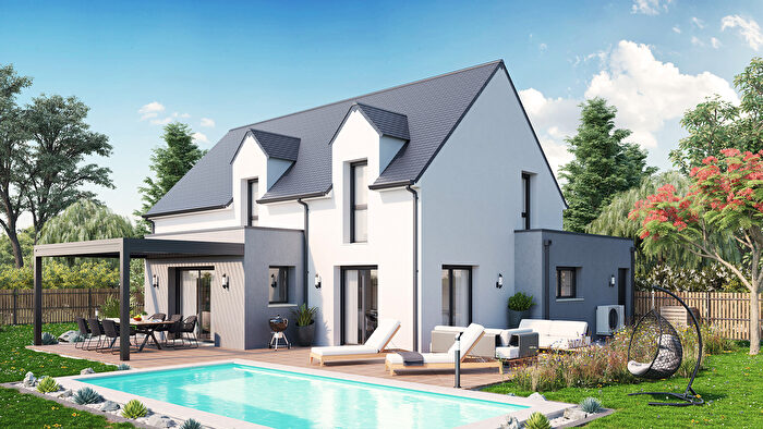 Maison à vendre - Mouzeil - 5 pièces - 4 chambres