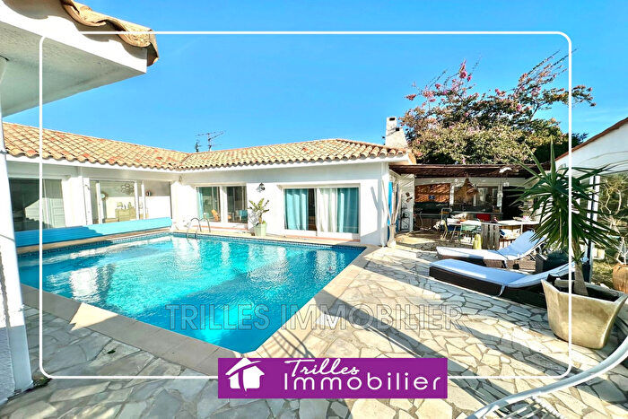 Maison à vendre - Saint-Laurent-de-la-Salanque - 5 pièces - 4 chambres