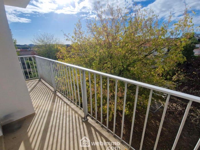 La Roche-sur-Yon, Vallée Verte, Liberté : Appartement 3 pièces à vendre
