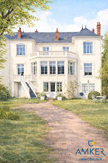 Appartement à vendre - Nantes - 4 pièces - 3 chambres