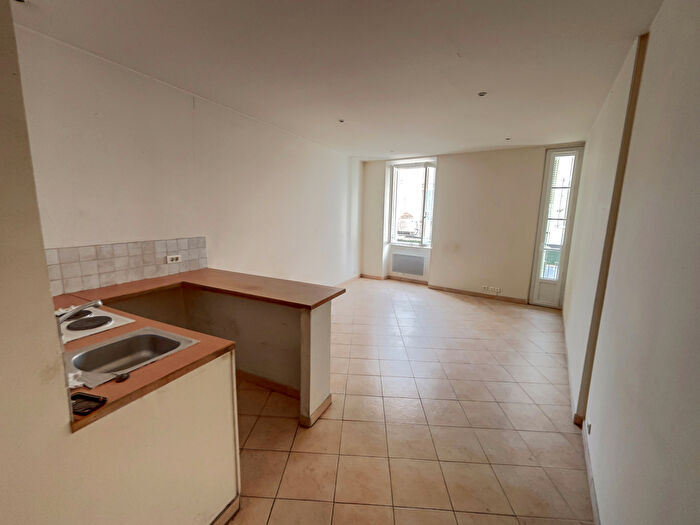 Nice, Borriglione : Appartement 1 pièce à vendre