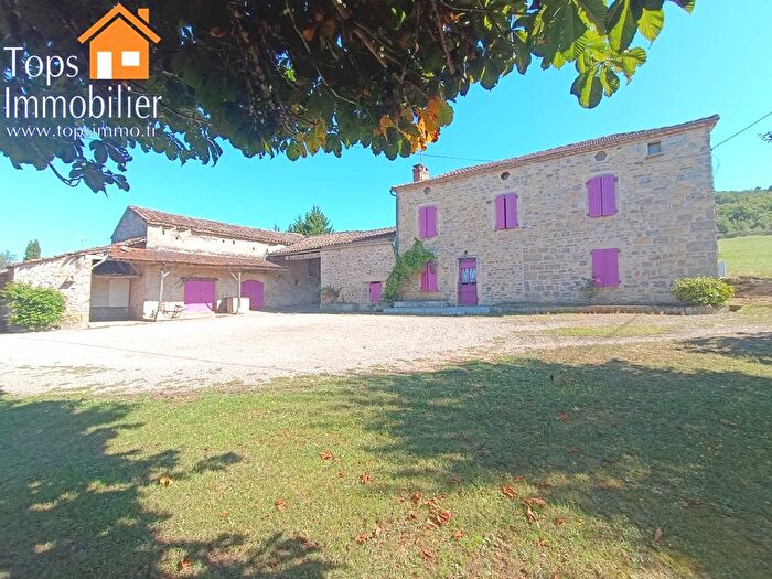 Villefranche-de-Rouergue, Raix, Aumières, Farrou : Maison 4 pièces à vendre