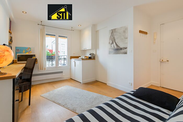 Appartement à vendre - Paris e , Rennes - 1 pièce