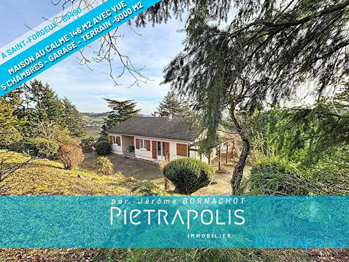 Maison à vendre - Saint-Forgeux - 6 pièces - 5 chambres