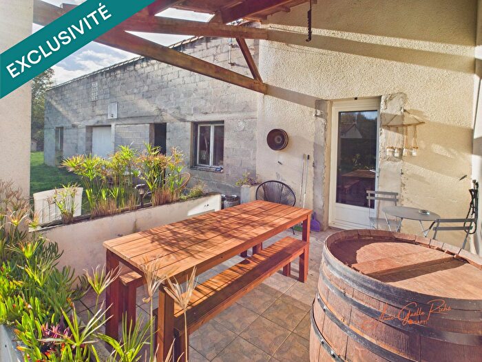 Maison à vendre - Sainte-Gemme - 6 pièces - 4 chambres