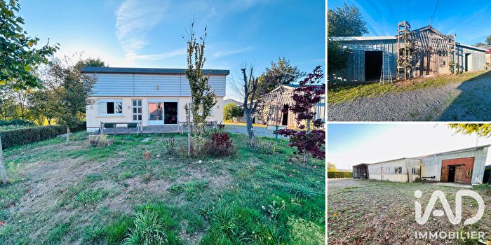 Maison 4 pièces à vendre à Saint-Martin-sur-Oust