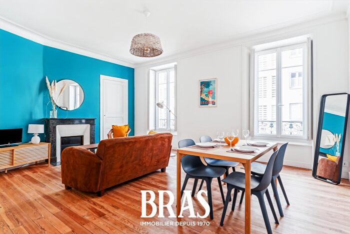 Appartement à louer - Nantes, Canclaux, Mellinet - 2 pièces - 1 chambre