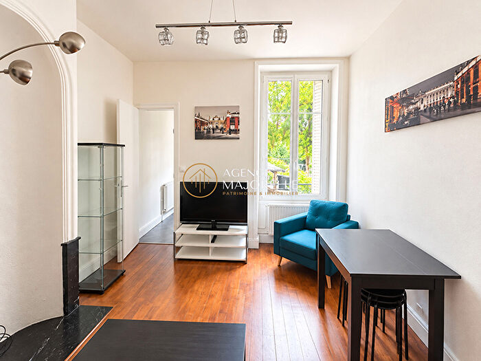Appartement 2 pièces à vendre - Nancy, Mon Désert, Jeanne d'Arc, Saurupt, Clémenceau
