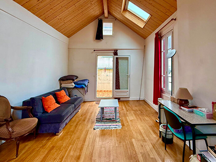 Malakoff, Clos Montholon, MJQ Henri Barbusse : Maison 3 pièces à vendre