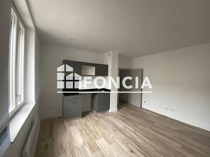 Appartement à louer - Saint Fiacre-Trois Maisons, Nancy - 2 pièces - 1 chambre