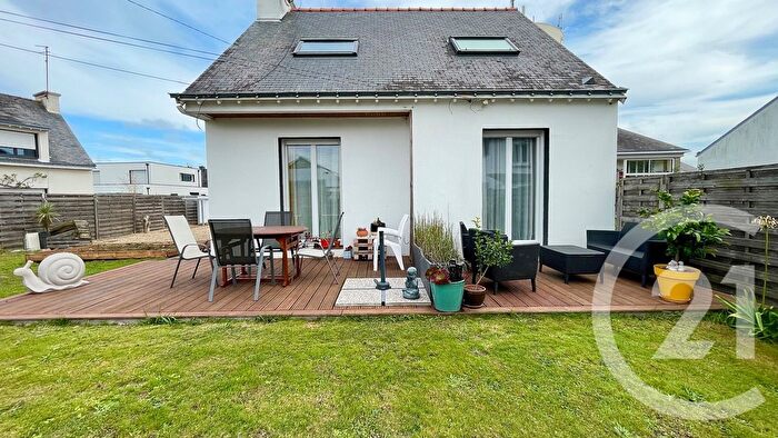 Maison à vendre - Vannes, Gare - 5 pièces - 3 chambres