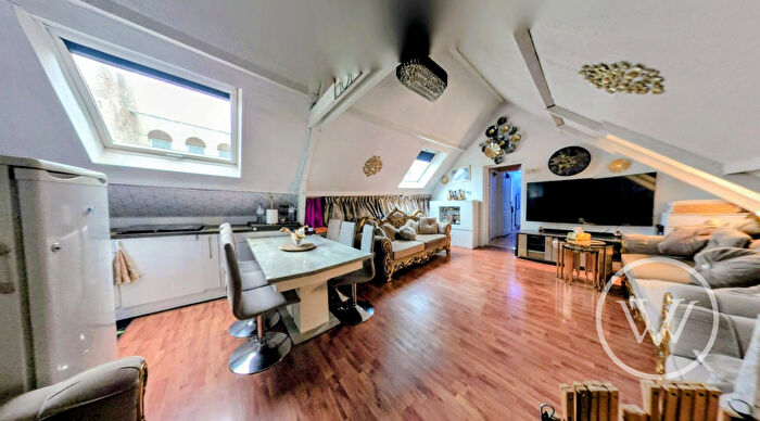 Appartement à vendre - Melun - 4 pièces - 3 chambres