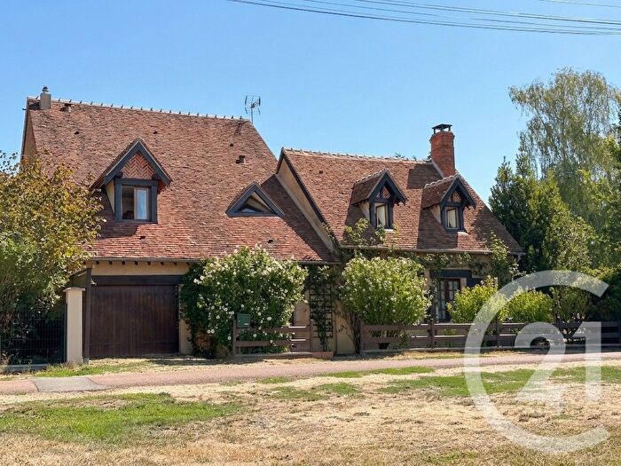 Dampierre-sous-Bouhy - Maison 8 pièces à vendre