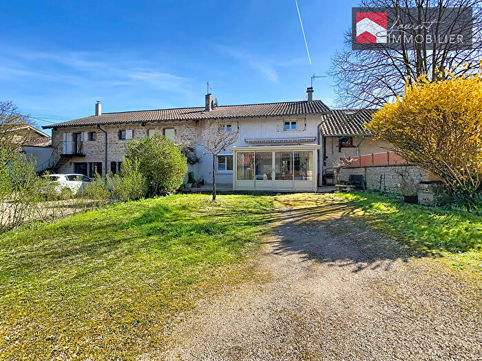 Maison à vendre - Reyssouze - 6 pièces - 3 chambres