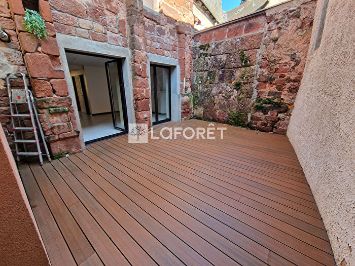 Appartement à louer - Marcillac-Vallon - 4 pièces - 3 chambres