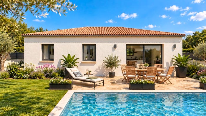 Carnoules - Maison 4 pièces à vendre