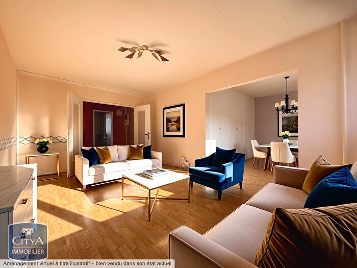 Appartement 6 pièces à Saint-Étienne, La Métare, Le Portail Rouge, Fauriel, Villeboeuf, à vendre