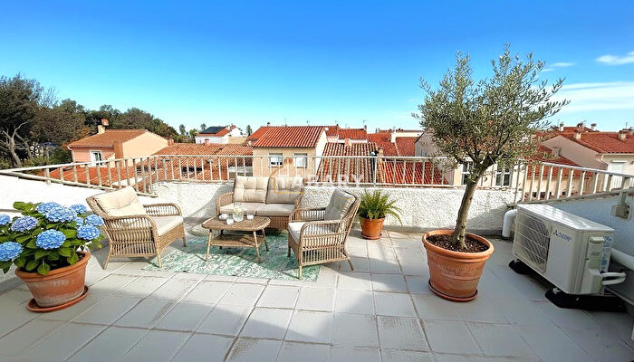 Maison à vendre - Sainte-Marie-la-Mer - 4 pièces - 3 chambres