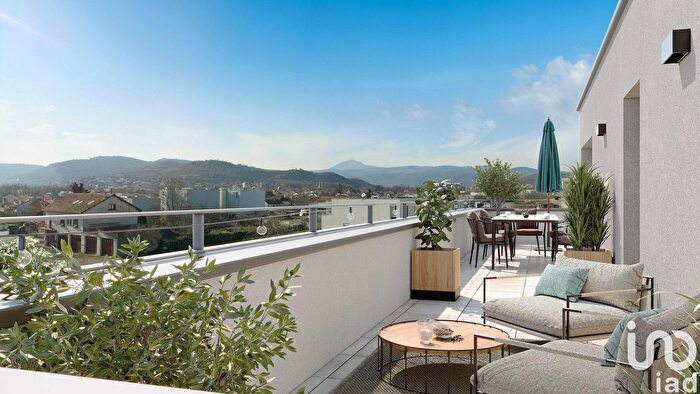 Appartement à vendre - Cébazat - 2 pièces - 1 chambre