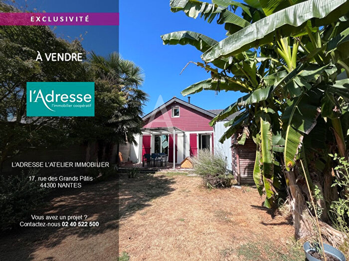 Nantes, Nantes Erdre, La Beaujoire, Saint-Joseph de Porterie - Maison 5 pièces à vendre