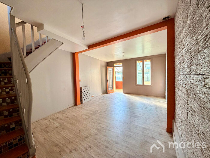 Maison à vendre - Épinay-sur-Seine, Les Béatus, Les Mobiles, La Briche, Bluementhal - 3 pièces - 2 chambres