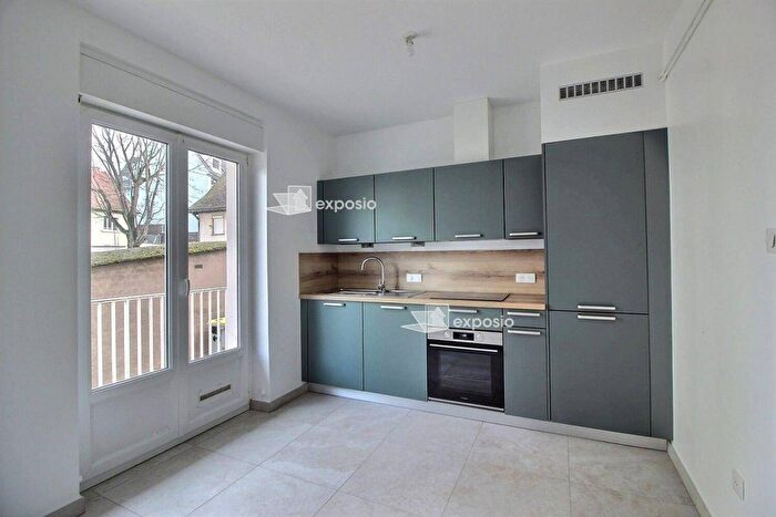 Appartement à louer - Neudorf Est Centre, Strasbourg - 2 pièces - 1 chambre