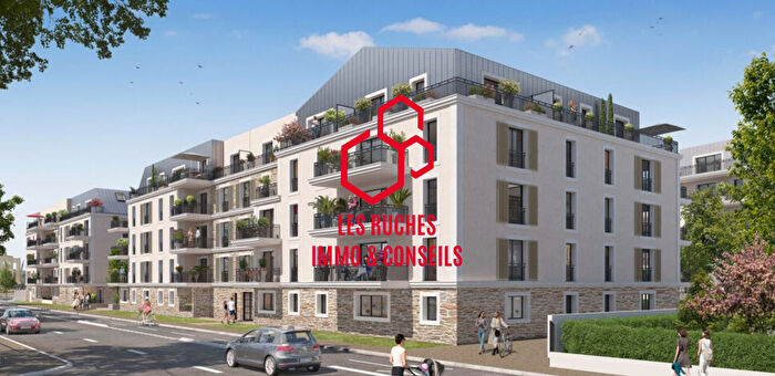 Appartement à vendre - Meaux - 4 pièces - 3 chambres