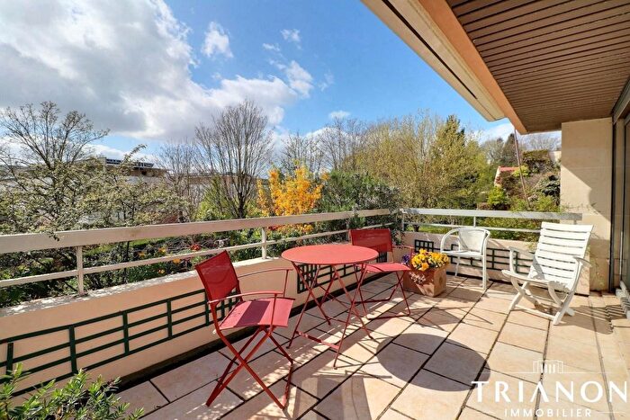 Appartement 7 pièces à vendre à Saint-Germain-en-Laye, Coteaux du Bel-Air, Maison-Verte