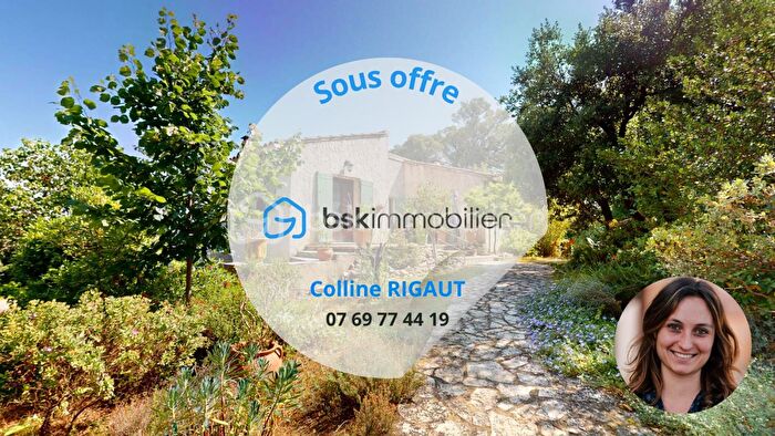 Maison à vendre - Bagnols-sur-Cèze, Berret, Euze - 5 pièces - 4 chambres