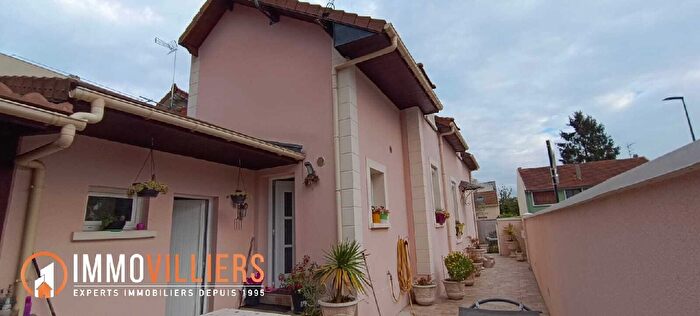 Champigny-sur-Marne - Maison 4 pièces à vendre