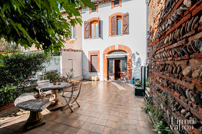 Maison à vendre - Muret, Centre-ville - 4 pièces - 3 chambres