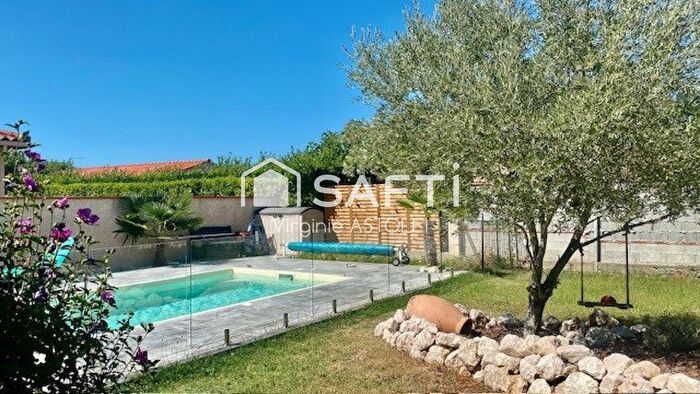 Maison à vendre - Villeneuve-Tolosane - 8 pièces - 5 chambres