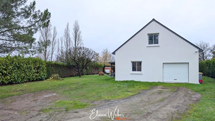 Maison à vendre - Jarzé - 7 pièces - 3 chambres