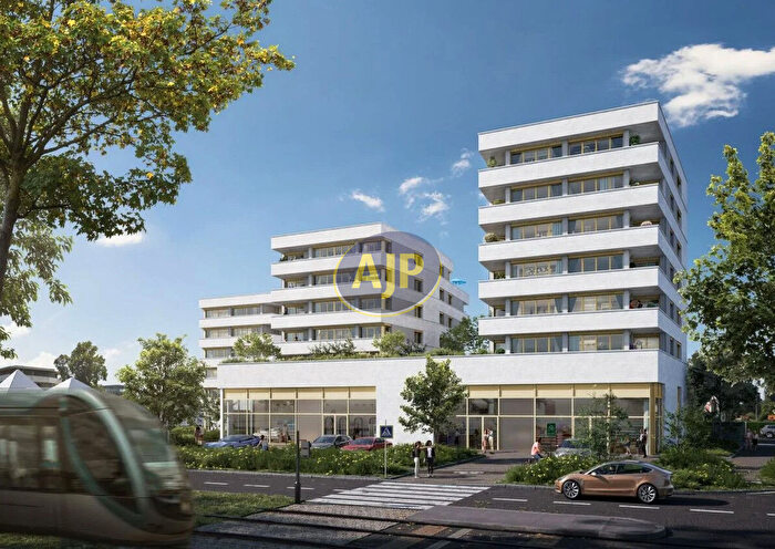 Appartement à vendre - Mérignac, Les Eyquems - 2 pièces - 1 chambre