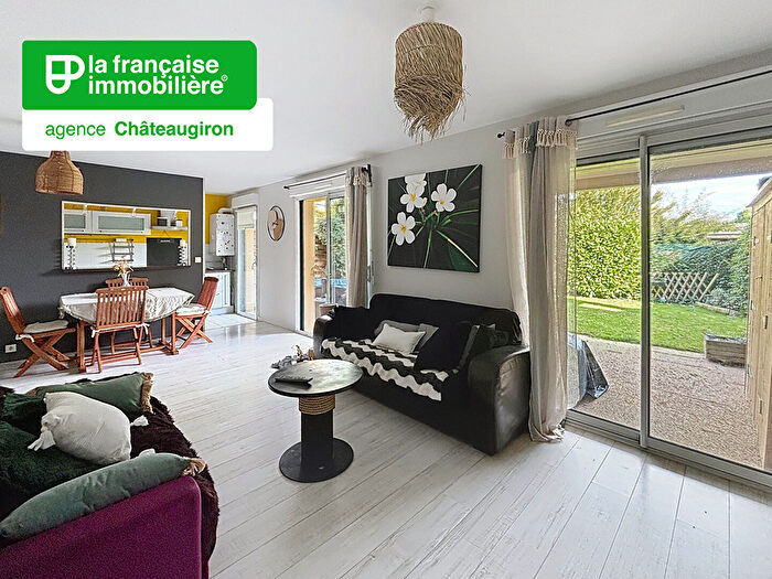 Appartement à vendre - Châteaugiron - 4 pièces - 3 chambres