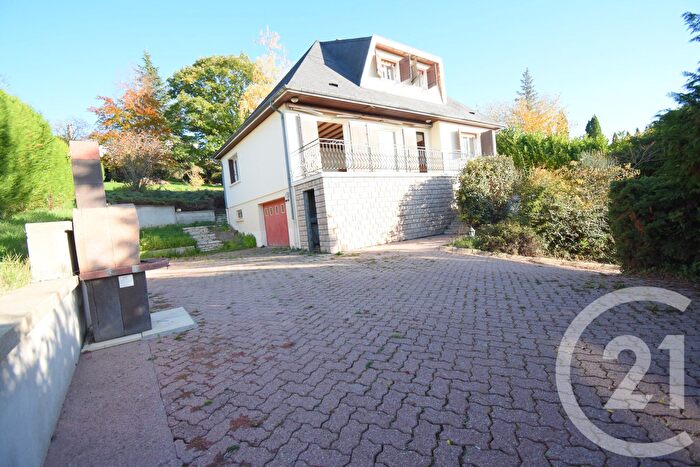 Maison à vendre - Abrest - 6 pièces - 5 chambres