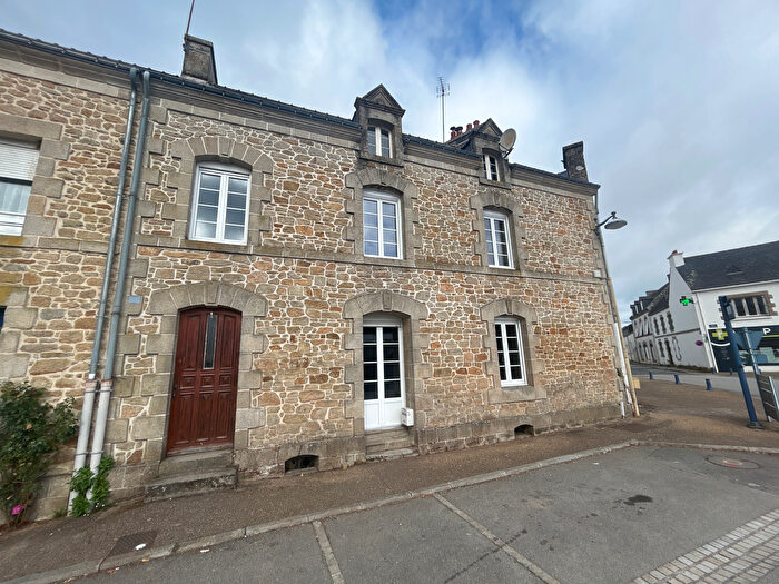 Maison 4 pièces à vendre à Melrand